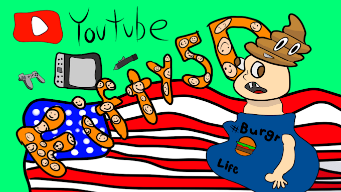 Draw you a picure by Anthonybuster | Fiverr