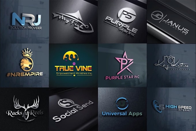 Create a unique logo by Apexwebdesigns | Fiverr