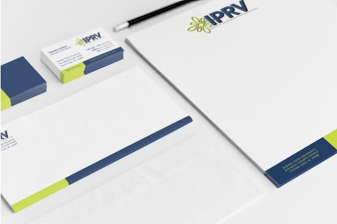 Design clean minimalist stationary by Crimsoncynic | Fiverr