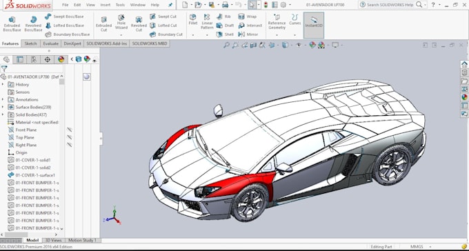 Do 3d designing and drawing in solidworks and rendering by Cadexpert ...