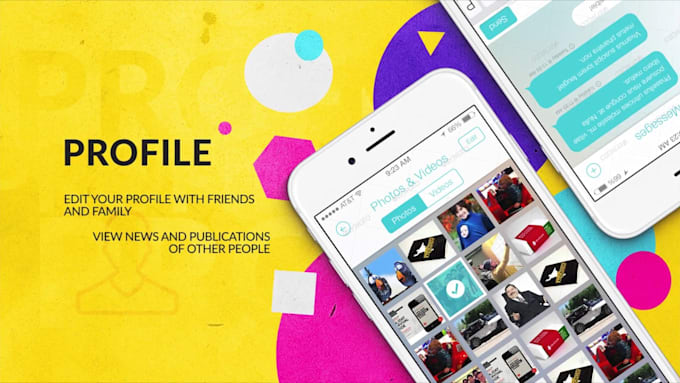 Give you this after effects android app promo template by ...