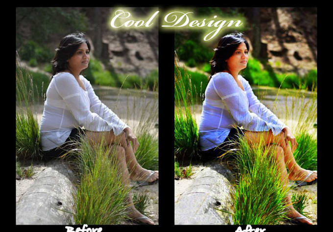 Design photoshop anything,photo editing,resizing,background change and ...