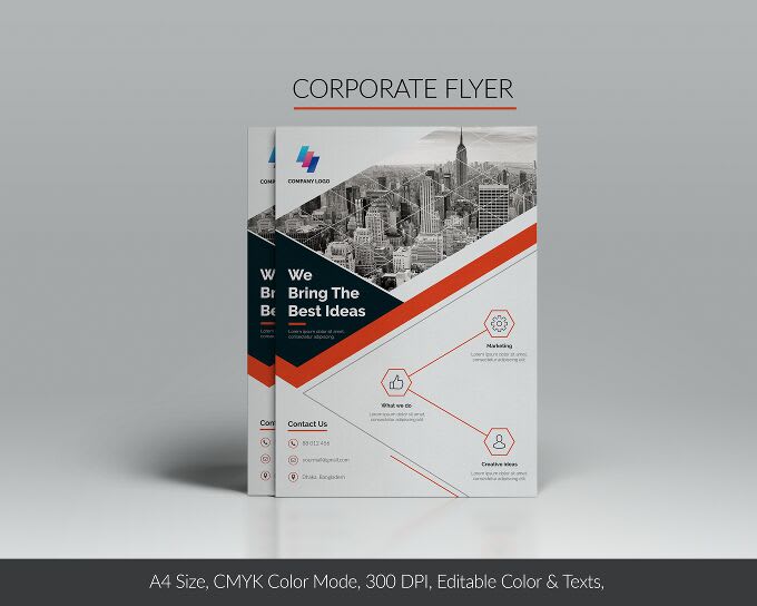 Design creative unique flyers and posters by Naim_al_khalid | Fiverr