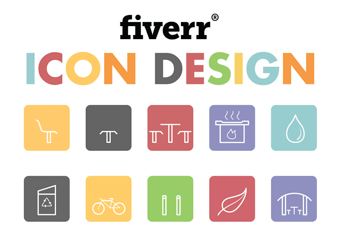 Design custom vector icon by Ndcreations2017 | Fiverr