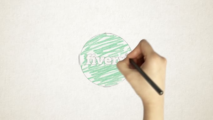Create a logo intro sketch animation by Threeddesigner | Fiverr
