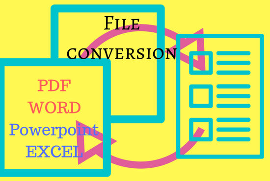 Convert pdf word excel powerpoint file by Isma_atif | Fiverr Convert pdf word excel powerpoint file by Isma_atif | Fiverr