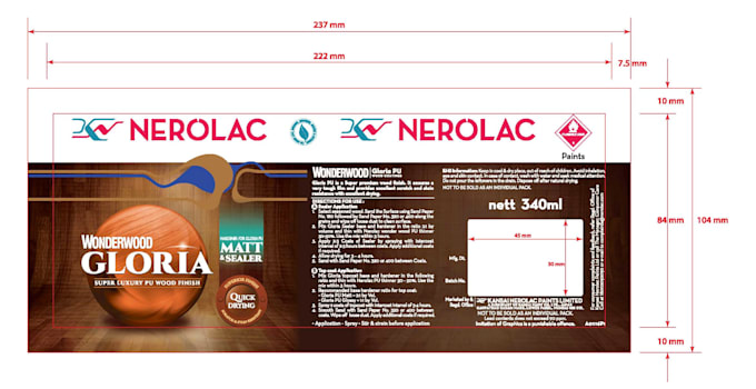 Do packaging artwork for fmcg by Jeanrenard | Fiverr