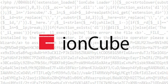 Encode your php with ioncube 10 by Axlebb | Fiverr