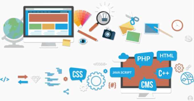 Do any programming task in php, html, css, javascript, react by ...