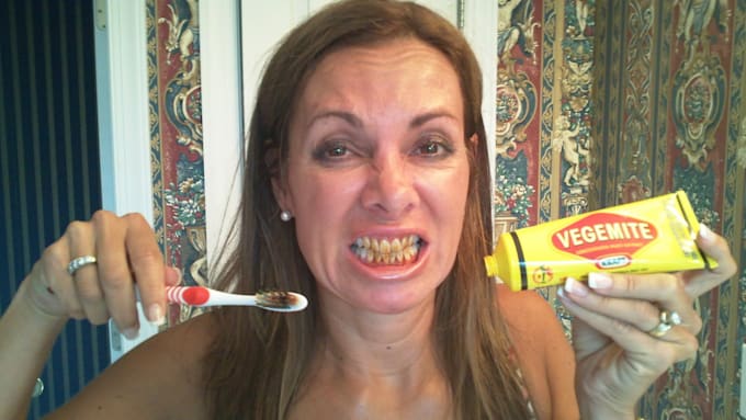 Eat vegemite without anything else by Ttc810 | Fiverr