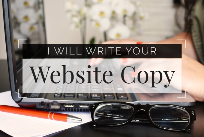 Write your website copy by Sam_parker | Fiverr