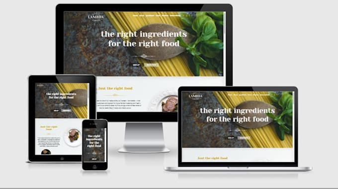 Design a landing page using nextjs and tailwindcss by Emranpro | Fiverr