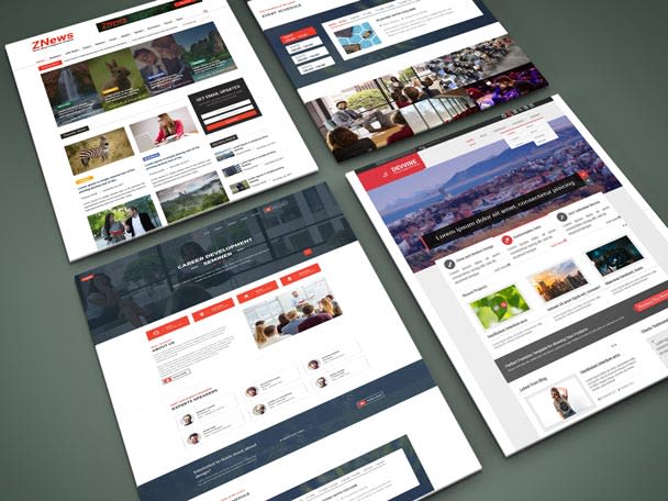 Design modern web ui by Only1bhuiya | Fiverr