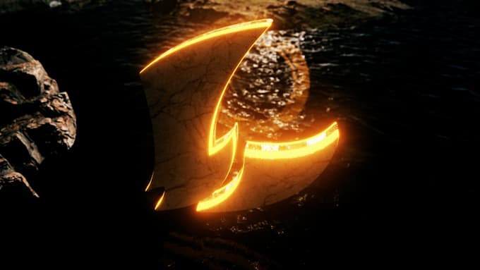 Create 3d alien planet logo intro by Abhiassassin | Fiverr