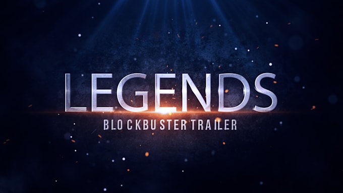 Make cinematic and animated blockbuster trailer intro by Faizanhussnain ...