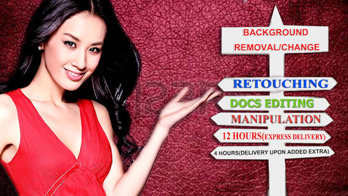 Do super photoshop editing professionally with in 12 hours by Susanto10 ...