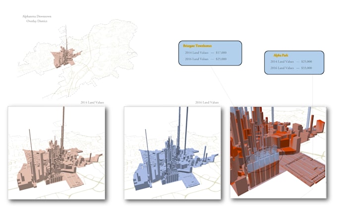 Create a custom 3d infographic map by Benkern | Fiverr