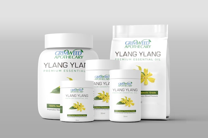 Do superb product label design by Azeemsoo | Fiverr