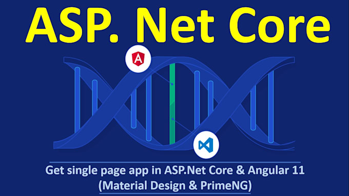 Develop a spa utilizing asp net core and angular by Aneesazam | Fiverr