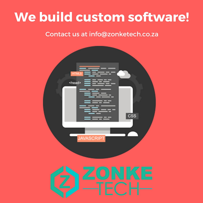 Create custom software development products by Zonketech | Fiverr