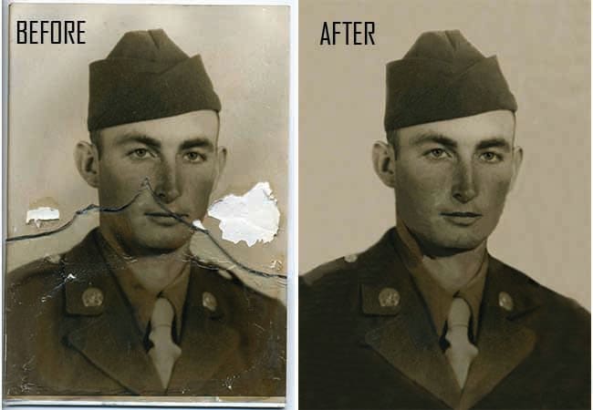 Do damage photo restore, repair, and restore color by Soniashahinoor ...