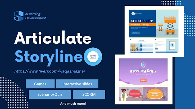 Develop elearning modules by using storyline 360 and lectora by ...