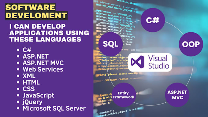 Develop and enhance desktop and web based applications by Imtaqi1985 ...