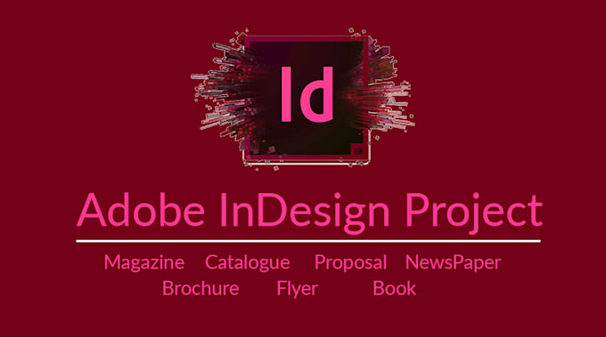 Design a printable adobe indesign project by Zulfaniskandar | Fiverr