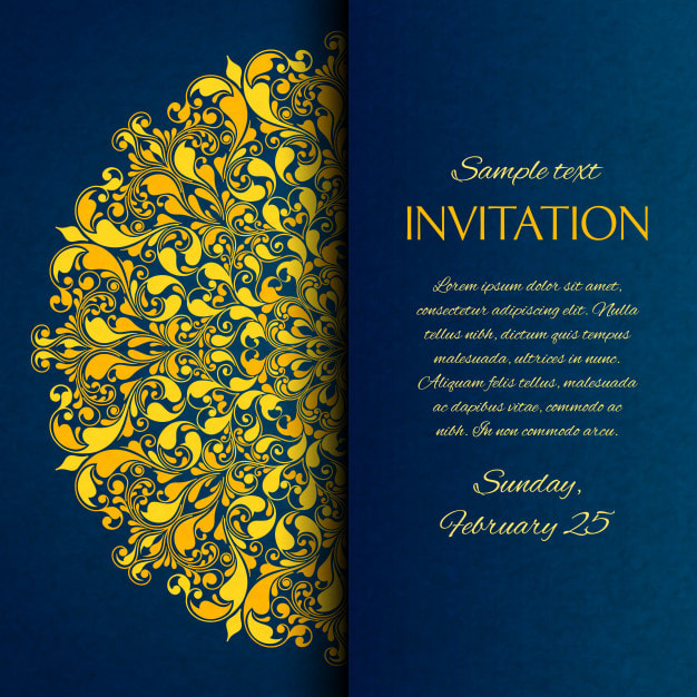 Deign invitation card for any occassion by Mahrukhlatif | Fiverr