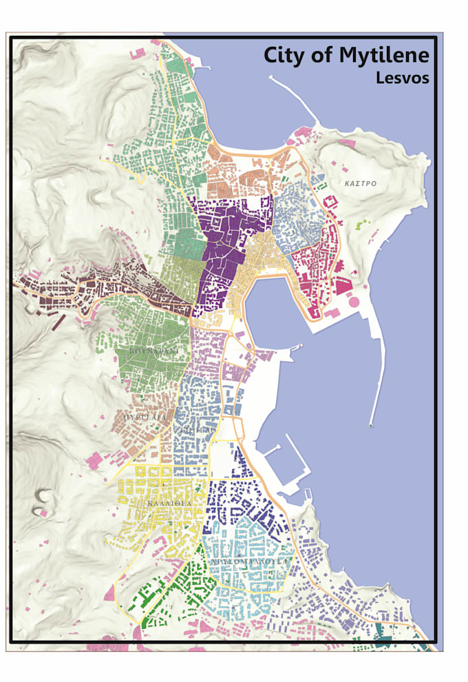 Make high quality maps by Charlesa10 | Fiverr
