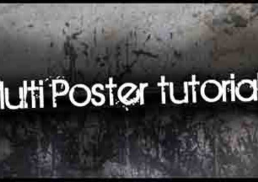 Create hd video how use extreme coderz multi poster by Modzas | Fiverr