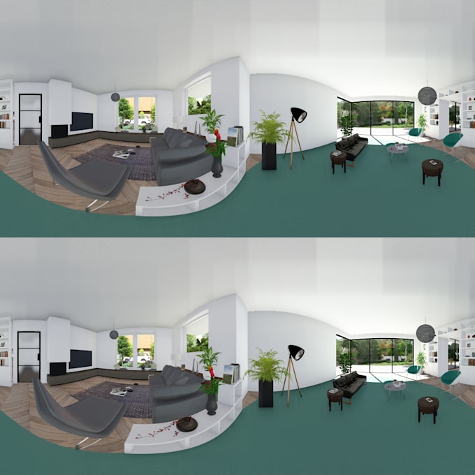 Make you high quality 360 vr renders by Cesararmijo | Fiverr