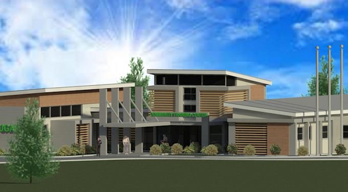 Design world class architectural 3d and 2d drawings by Bmatse | Fiverr