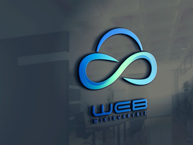 Create an amazing website logo design all file by M_sy_h | Fiverr