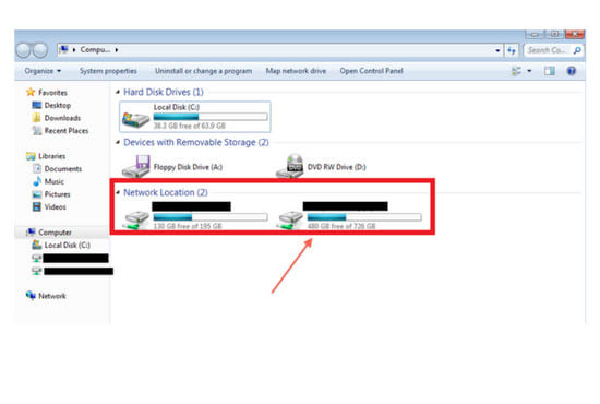Mapped your local disk drive to your windows vps by Hblumigat | Fiverr