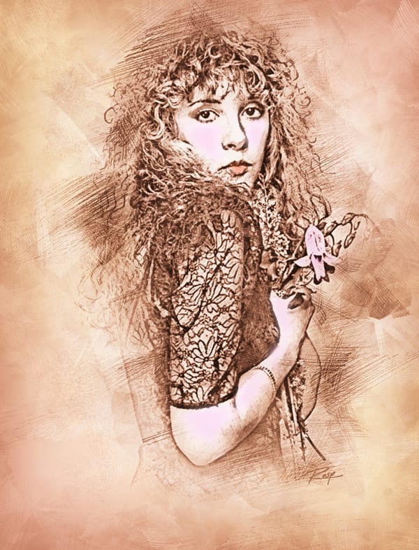 Do a line drawing with a subtle hint of colour by Asputin | Fiverr