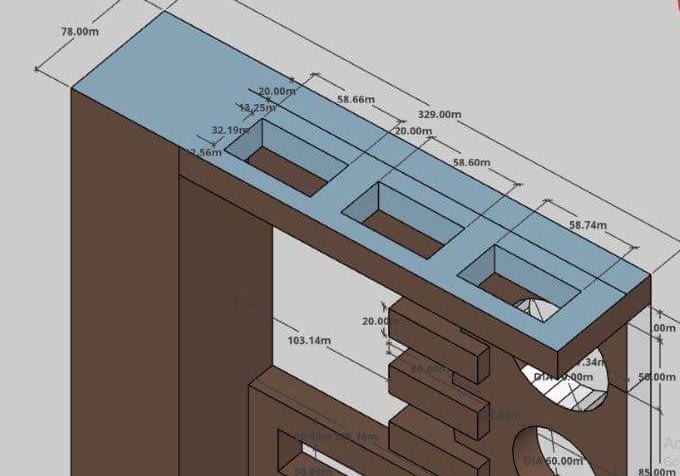 Design and draw 2d and 3d models by Radwid | Fiverr