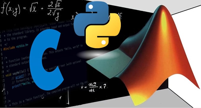 Help in python, matlab and c programming by Dustbytes | Fiverr