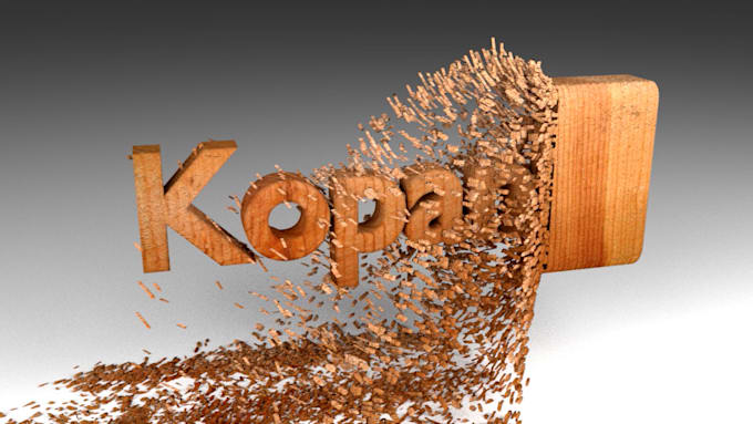 Make an animation for your name or logo by Kopanki | Fiverr