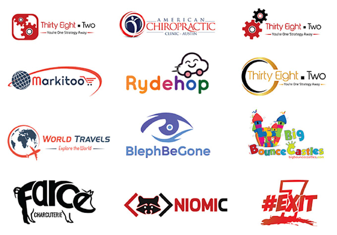 Design a superb logo for you peoples by Jumbled0 | Fiverr