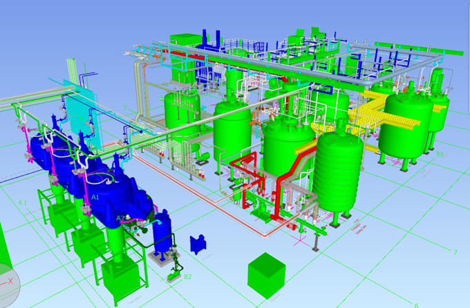 Design your 3d plant project by Pesicn | Fiverr