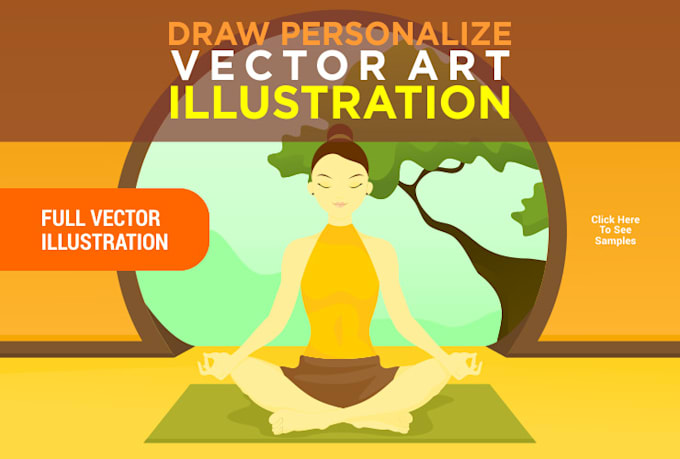 Draw personalize vector art illustration design by Ronismith1979 | Fiverr