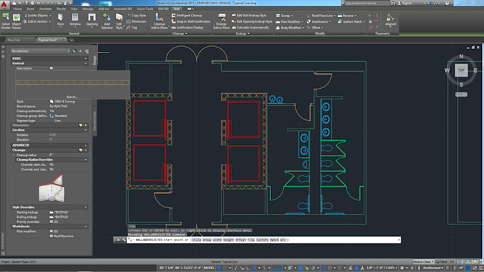 Prepare auto cad 2d layout by Firdausali25 | Fiverr