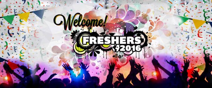 Make panaflex for welcome parties and functions by Zeeshii412 | Fiverr