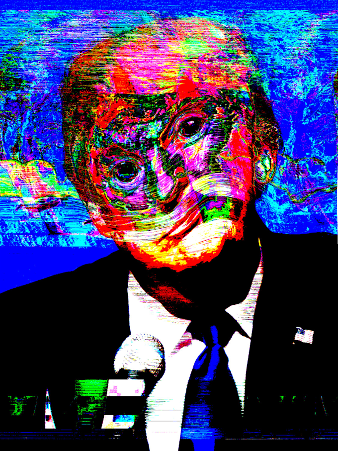 Warp and glitch photos using photoshop and databending by Astralcraft ...