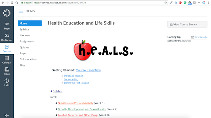 Build a course on canvas lms by Allisondstone | Fiverr