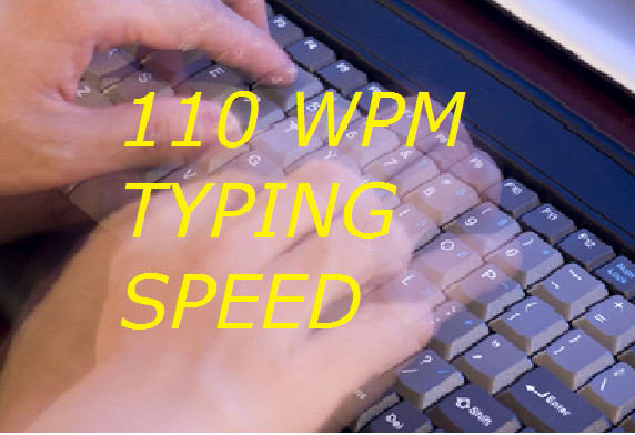 Do professional typing job in less than 12 hours 120 wpm by Rapvinz ...