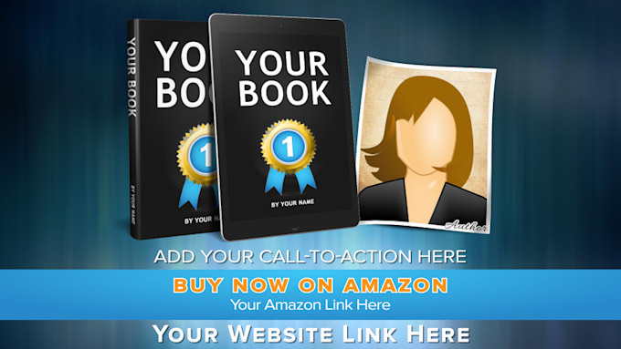 Create an amazing book trailer video by Bogman | Fiverr