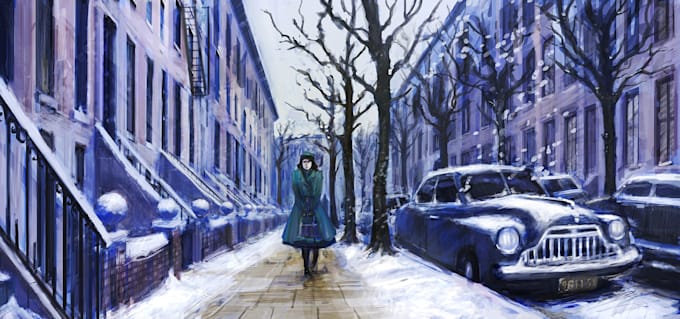 Create beautiful, original concept art for your project by Roonaldo ...