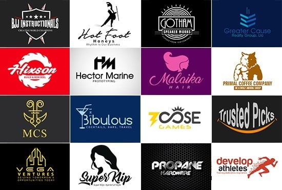 Design a professional logo for you by Techrisers | Fiverr